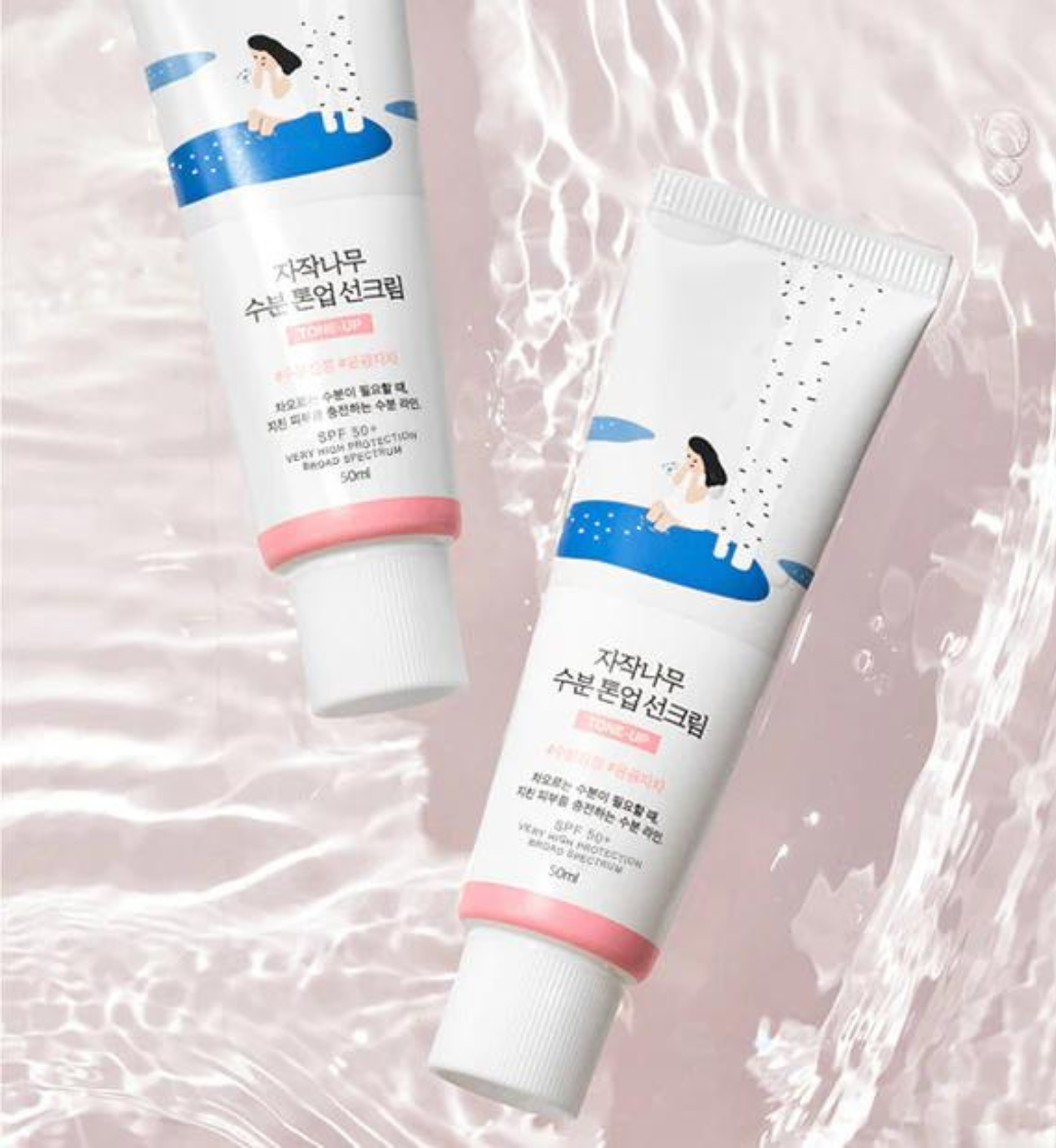 Round Lab - Birch Juice Moisturizing Tone-Up Sunscreen SPF50+ PA++++ 5 ...