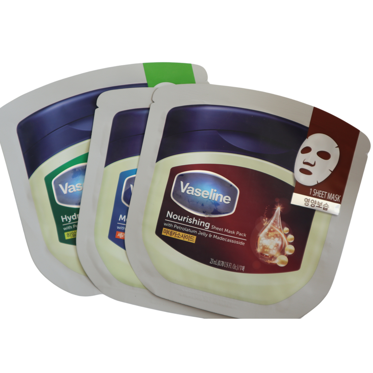 UNILEVER Vaseline Sheet Mask (Moisturizing, Nourishing, Hydrating ...